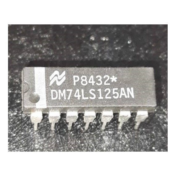 آی سی 74LS125